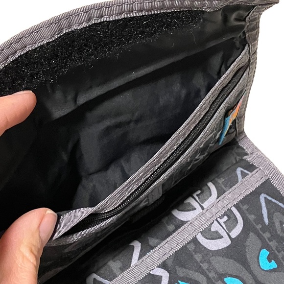 Freestyle | Bags | Vintage 8s 90s Freestyle Tri Fold Wallet | Poshmark